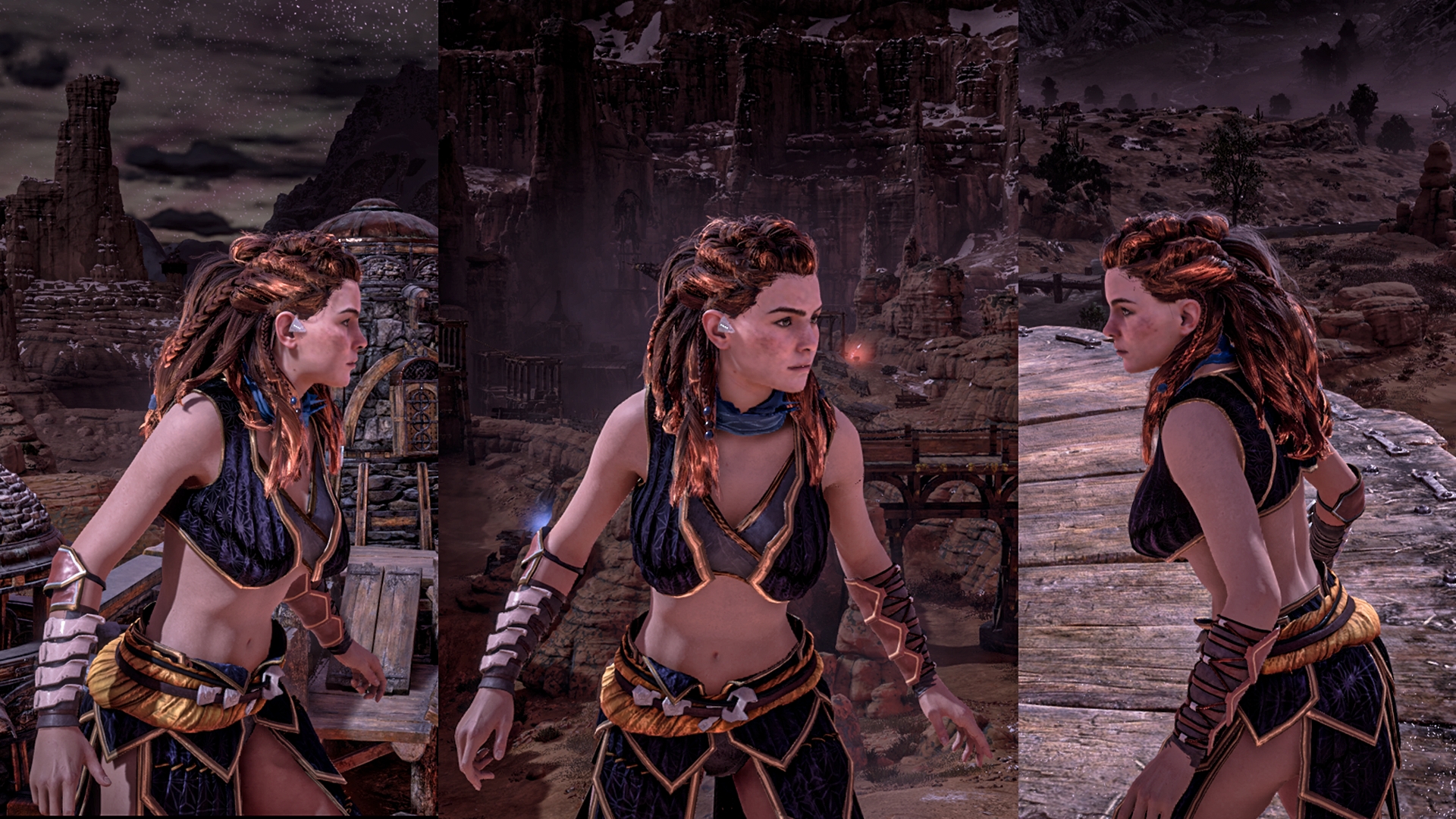 Seductive Carja Blazon - Horizon Zero Dawn Mods
