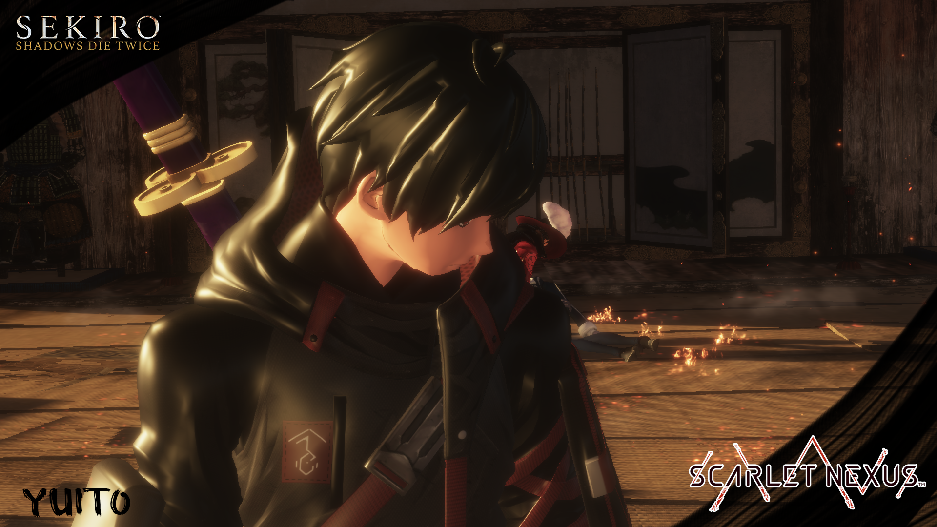 YUITO FROM SCARLET NEXUS - Sekiro: Shadows Die Twice Mods