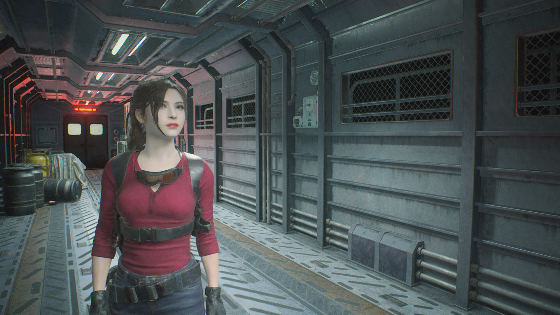 Ada & Claire Revelations 2 Sniper - Resident Evil 2 Remake Mods