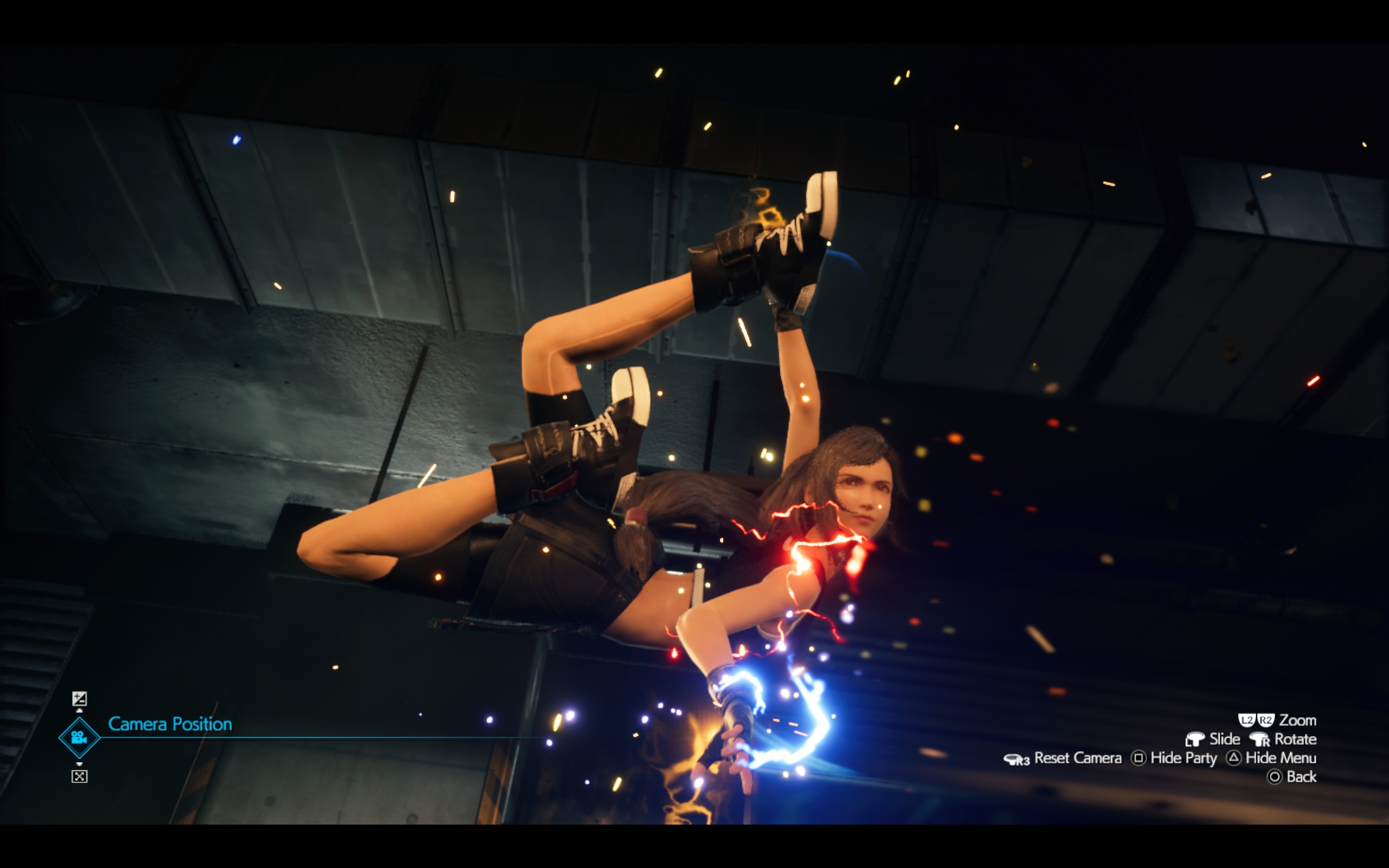 Tifa Advent Children Outfit - Final Fantasy VII Remake Mods