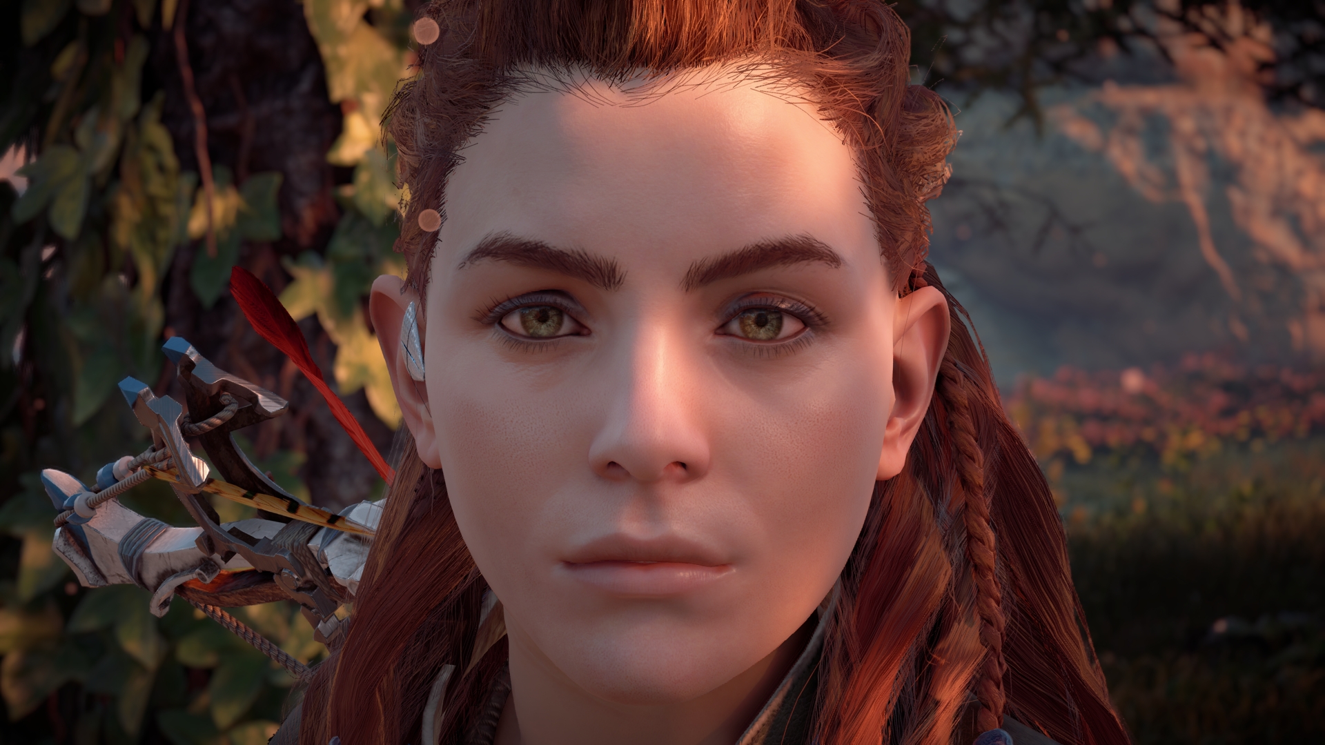 Aloy - Face Rework - Horizon Zero Dawn Mods