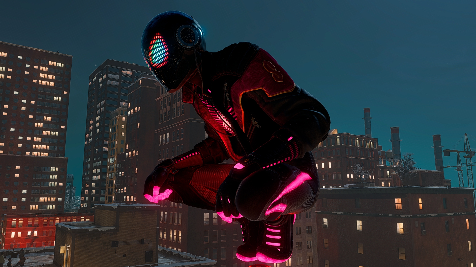 Anniversary Color Style 2020 Suit and Golden Trims - Marvel's Spider ...