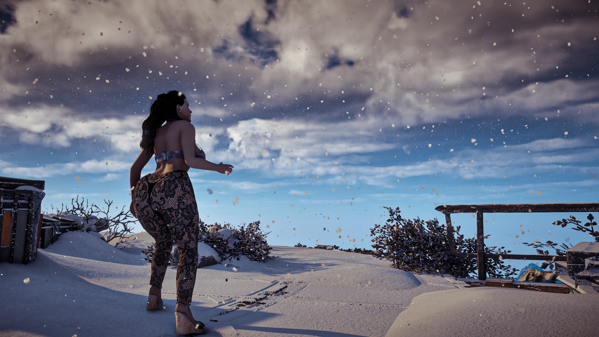 Aloy Thicc - Slut Version - Horizon Zero Dawn Mods