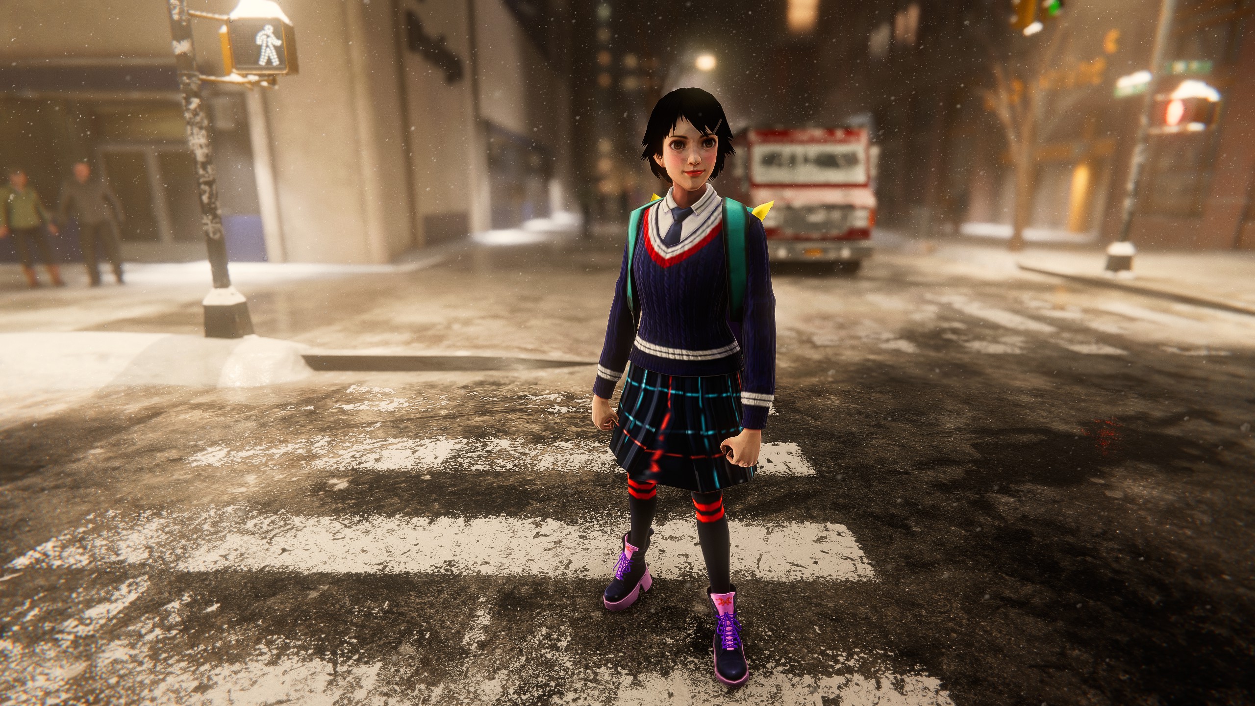 Peni Parker Suit Slot - Marvel's Spider-Man: Miles Morales Mods