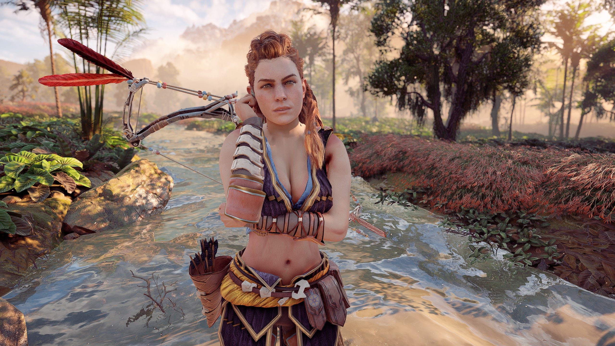 Carja Summer Blazon Outfit - Horizon Zero Dawn Mods