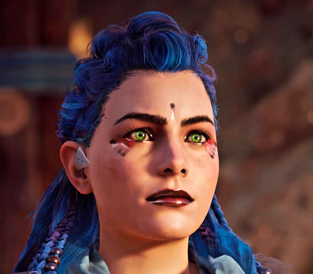 Aloy - Eye Colors - Horizon Zero Dawn Mods