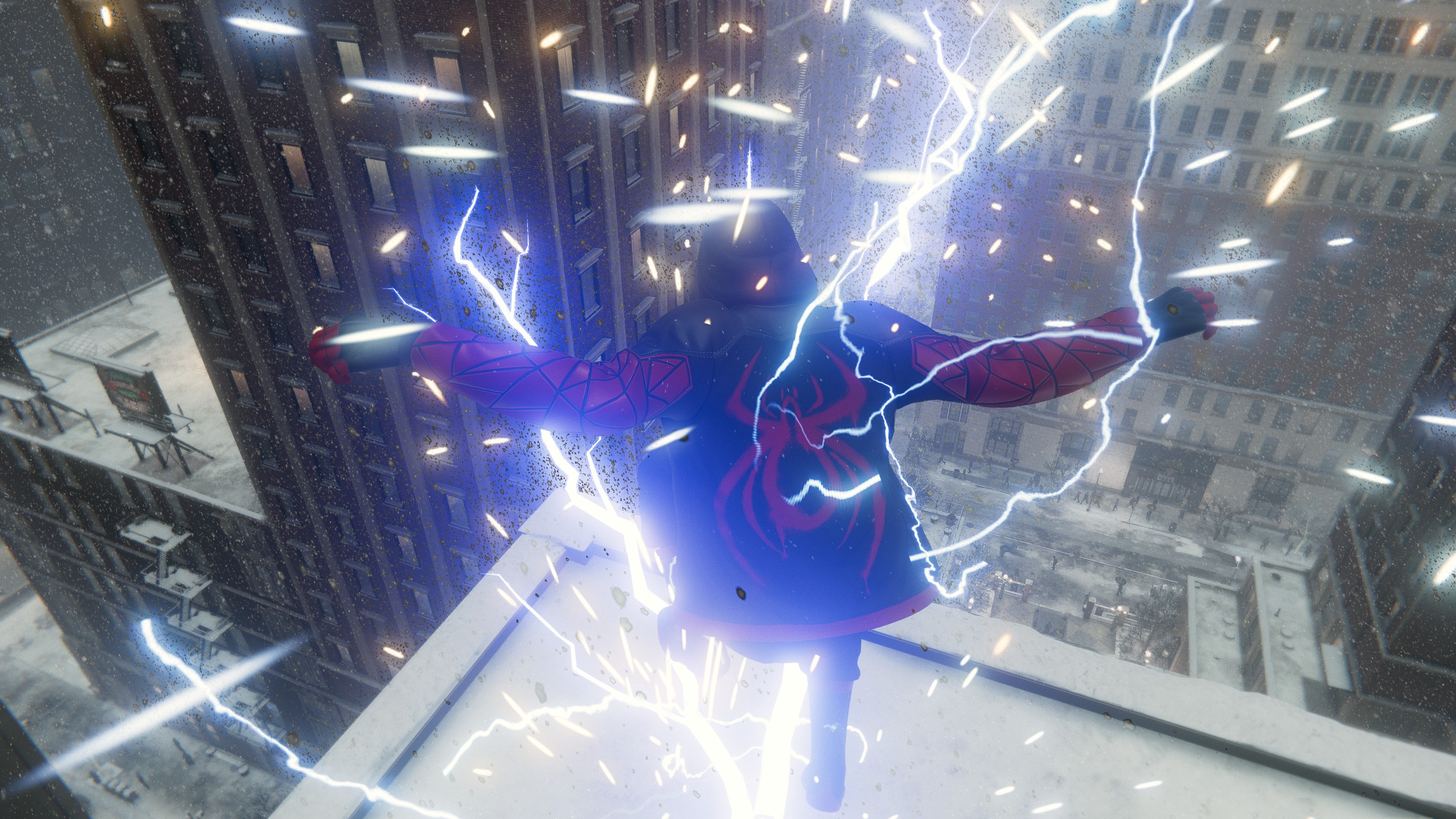 Electricity Power - Marvel's Spider-Man: Miles Morales Mods