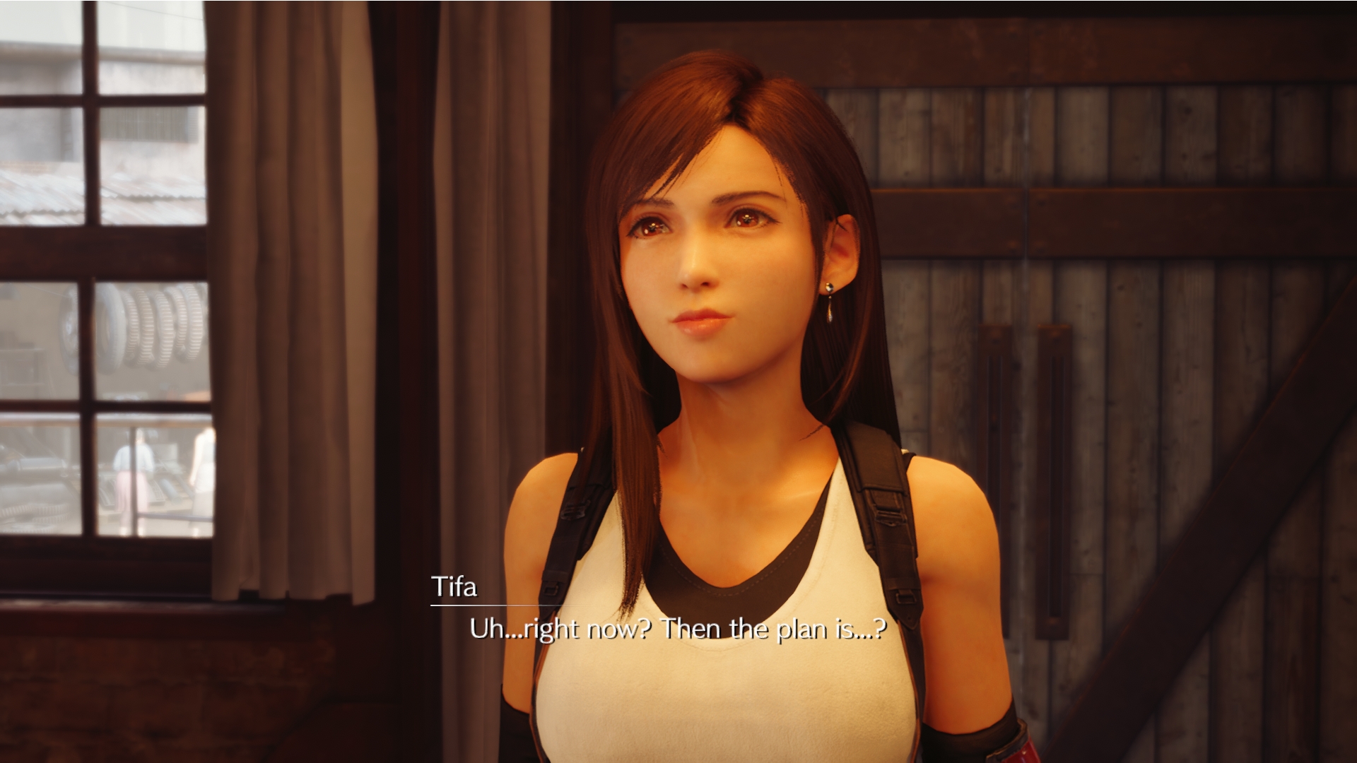 Hair Colors for Cloud Aerith and Tifa - Final Fantasy VII Remake Mods