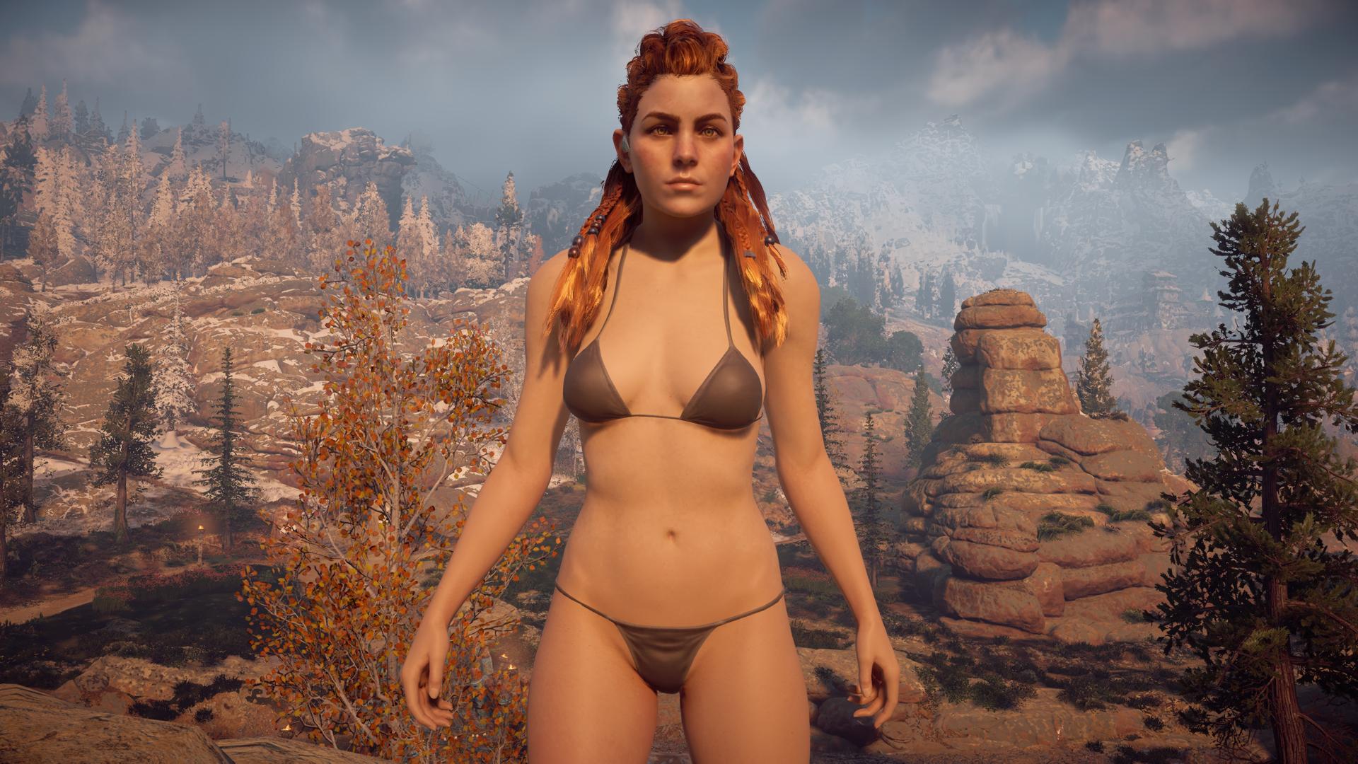 Aloy Bikini - Horizon Zero Dawn Mods