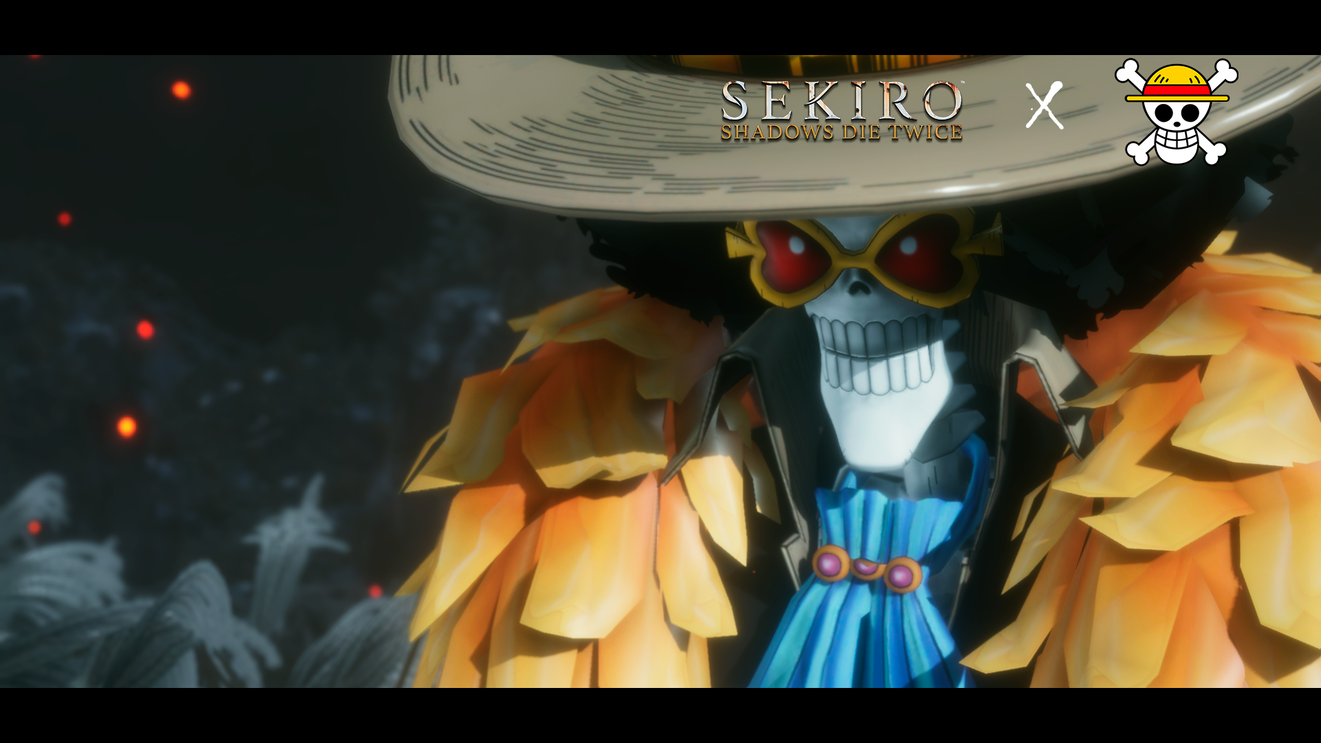 SOUL KING BROOK (ONE PIECE COSPLAY) - Sekiro: Shadows Die Twice Mods