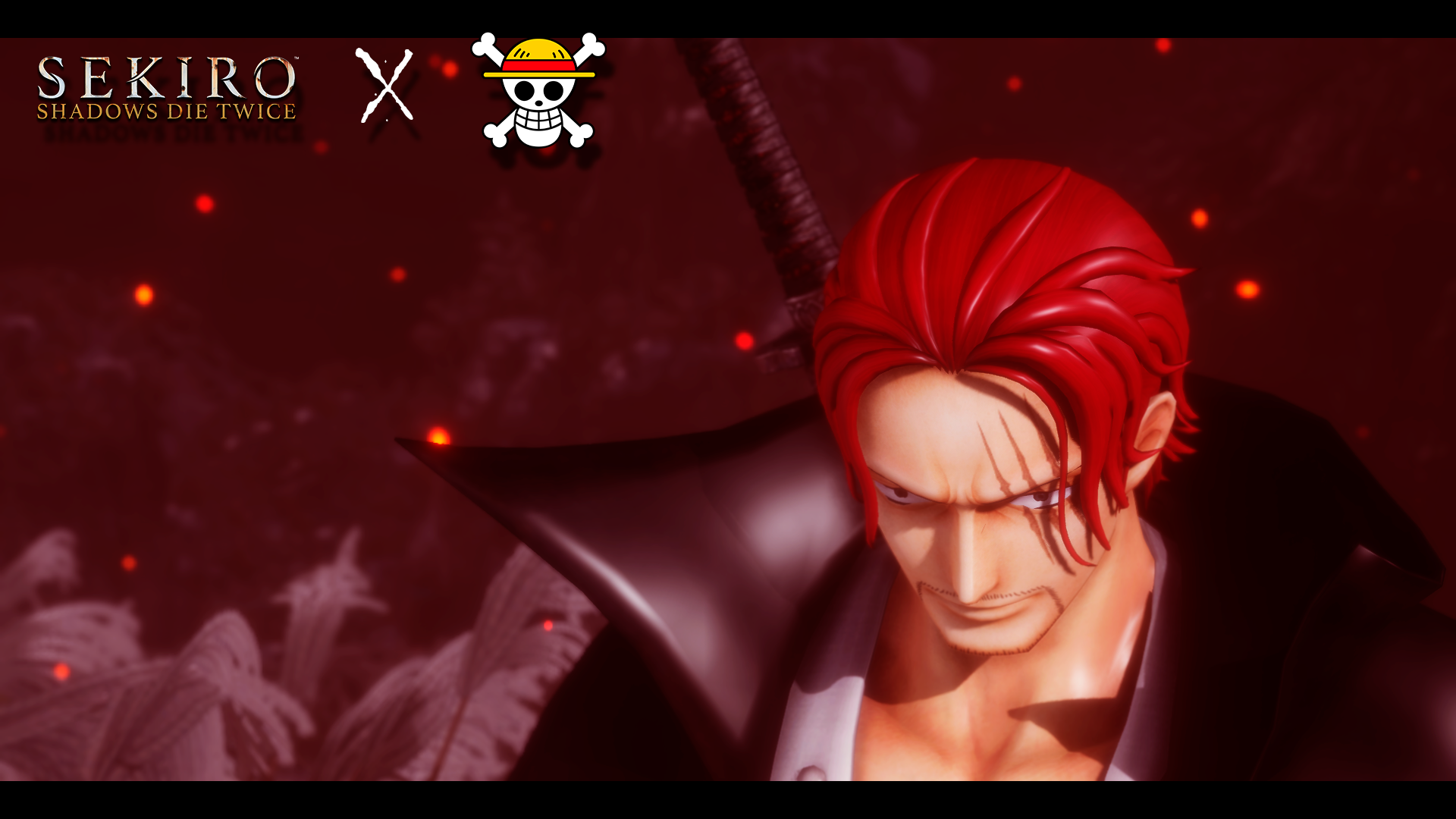 SHANKS ONE PIECE COSPLAY - Sekiro: Shadows Die Twice Mods