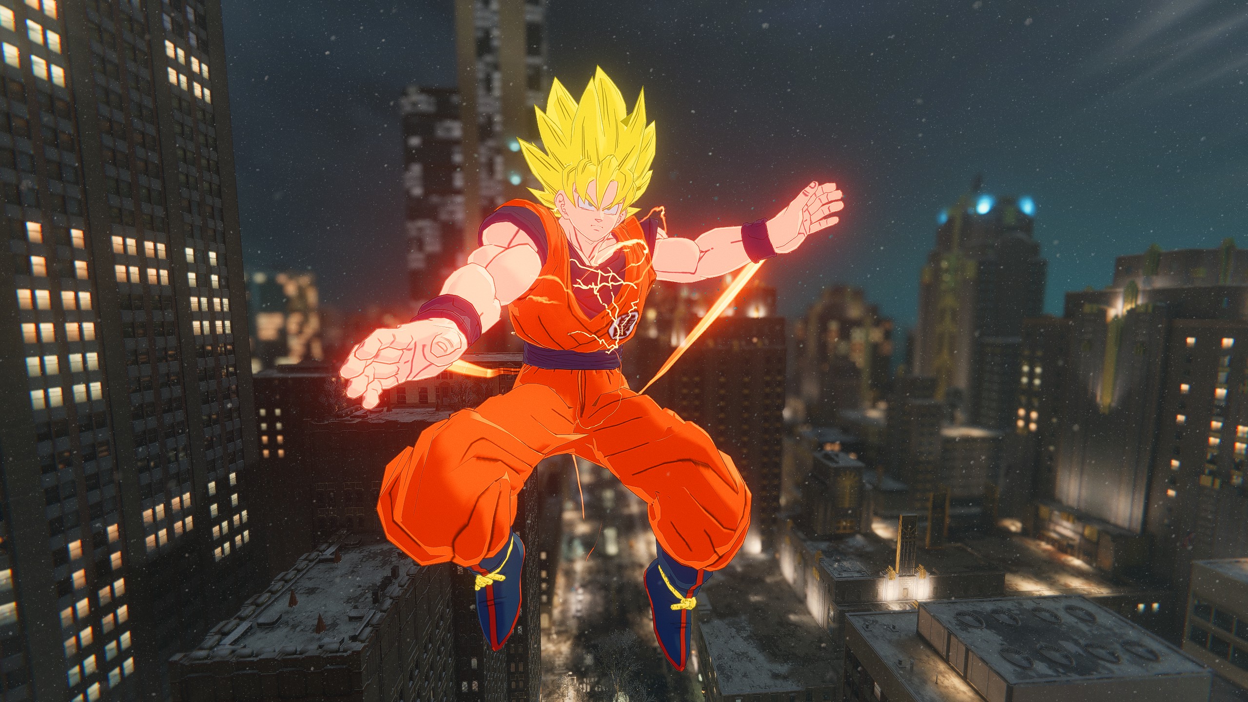 Goku (Super Saiyan) Suit Slot (Xenoverse) - Marvel's Spider-Man: Miles ...