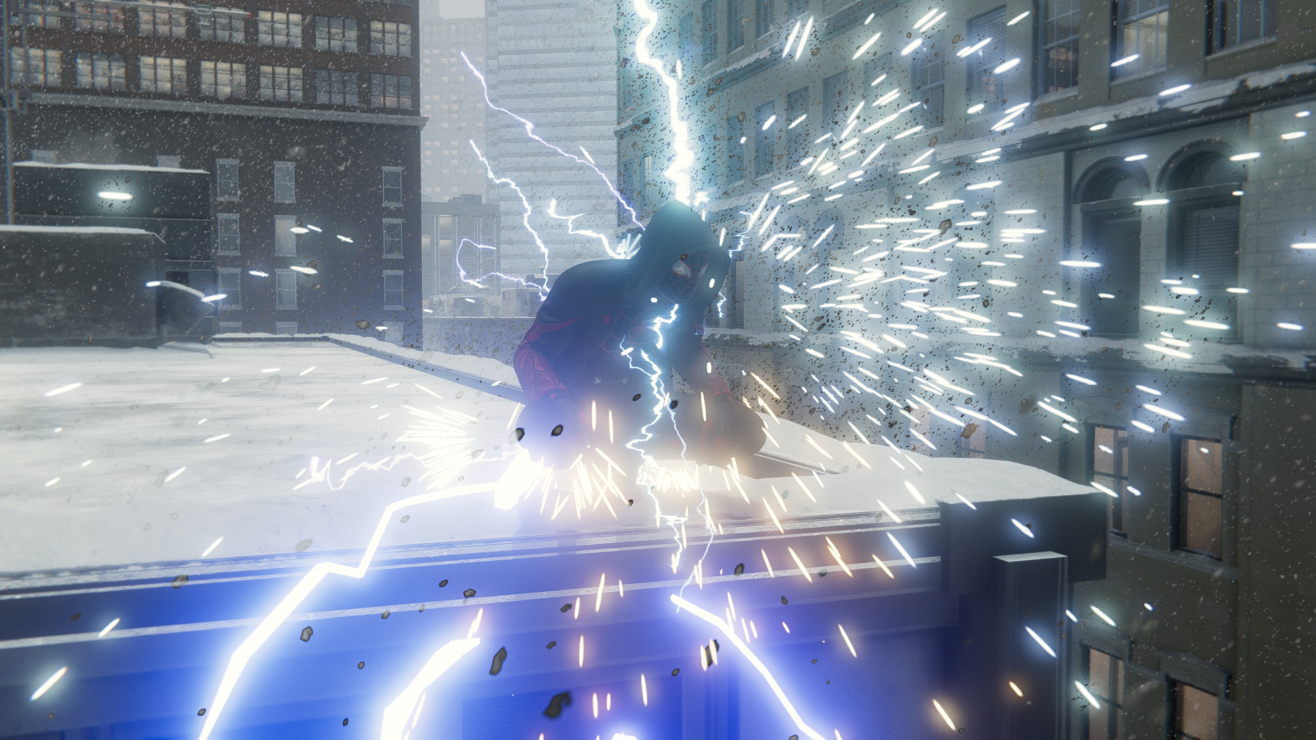 Electricity Power - Marvel's Spider-Man: Miles Morales Mods