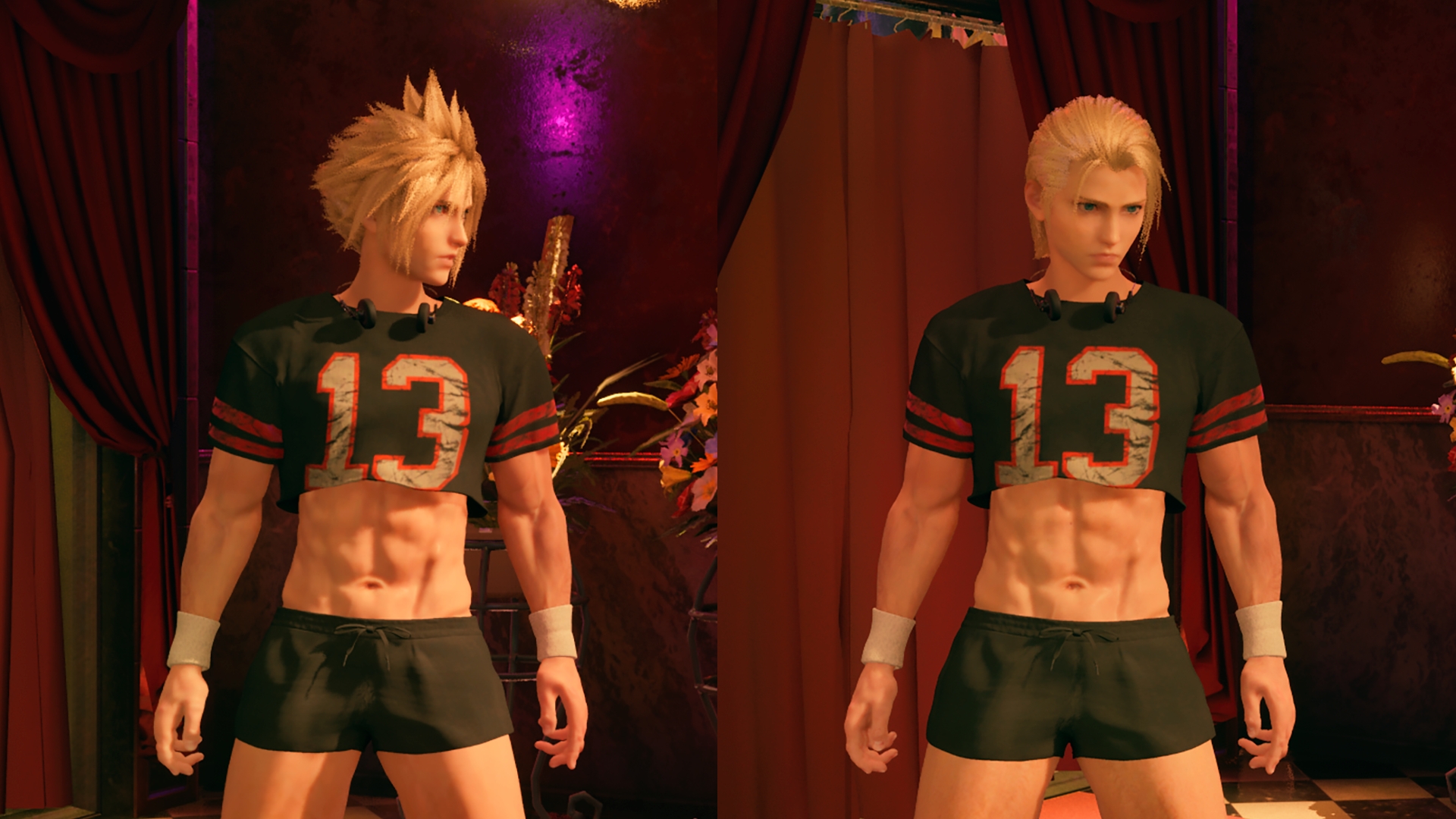 80's Cloud - Final Fantasy VII Remake Mods