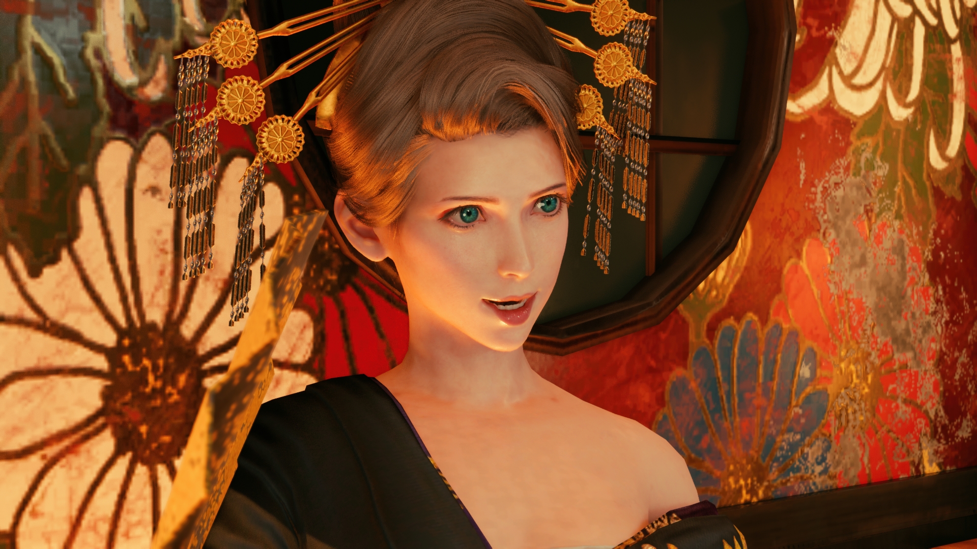 Madam Aerith - Final Fantasy VII Remake Mods