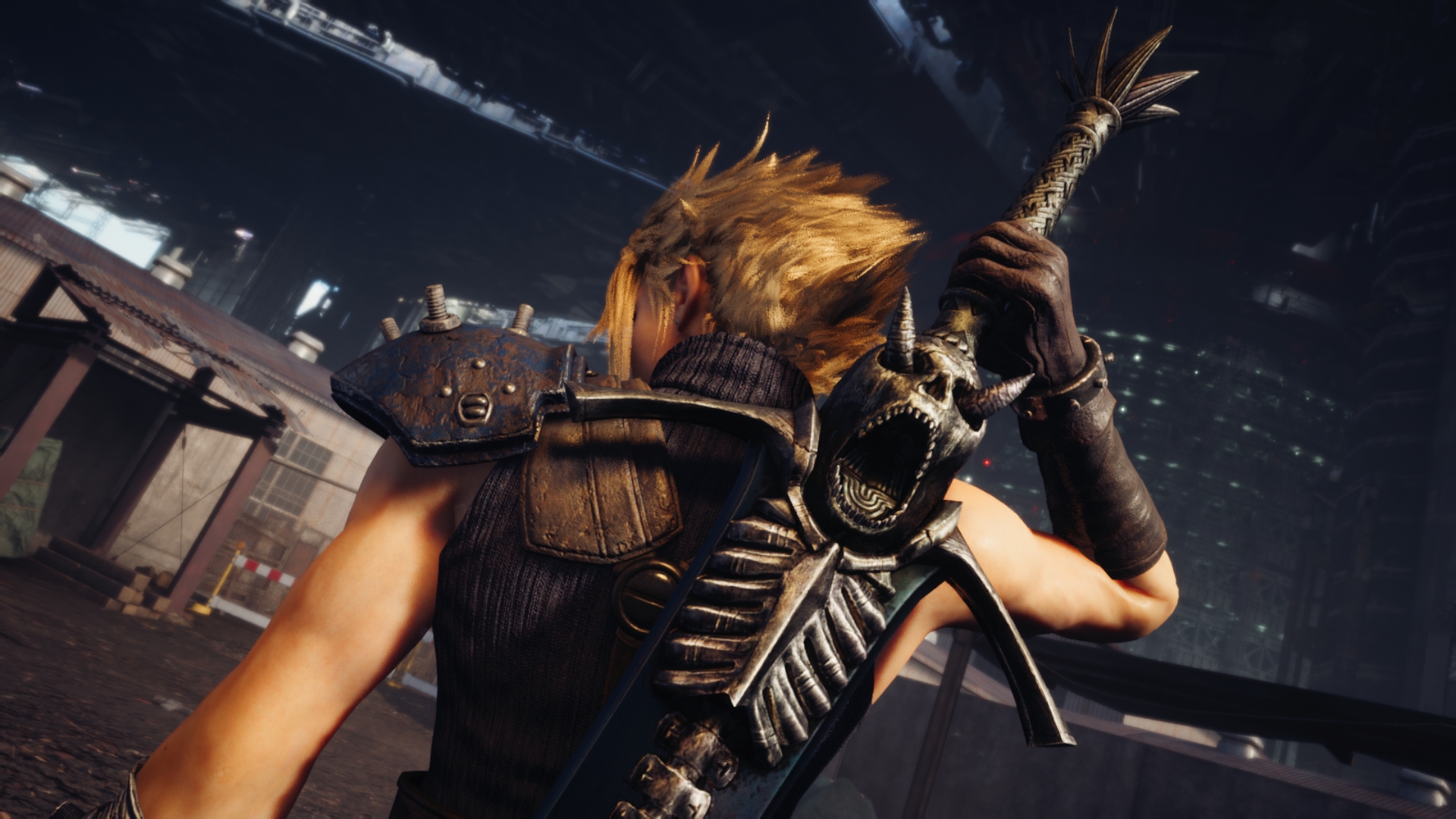 Rebellion Sword - Final Fantasy VII Remake Mods