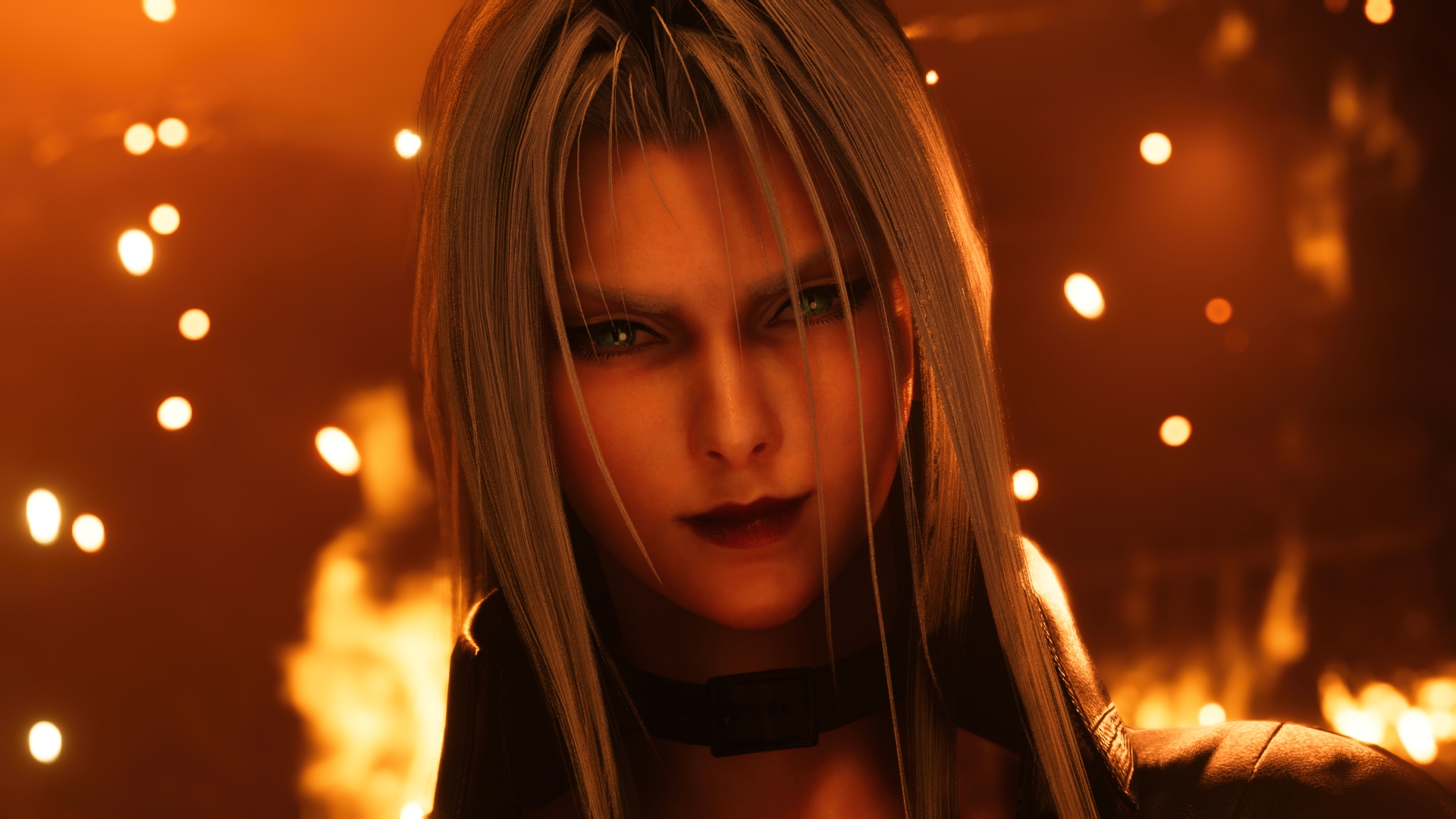 Female Sephiroth - Final Fantasy VII Remake Mods