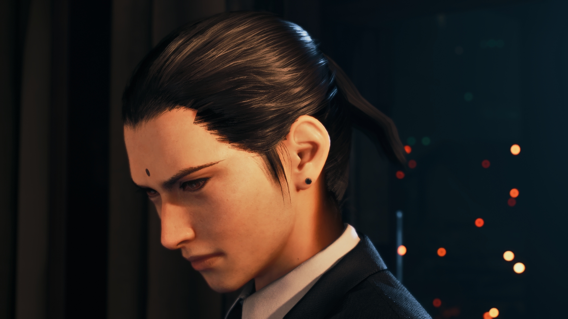 Tseng Crisis Core-like Hairstyle - Final Fantasy VII Remake Mods