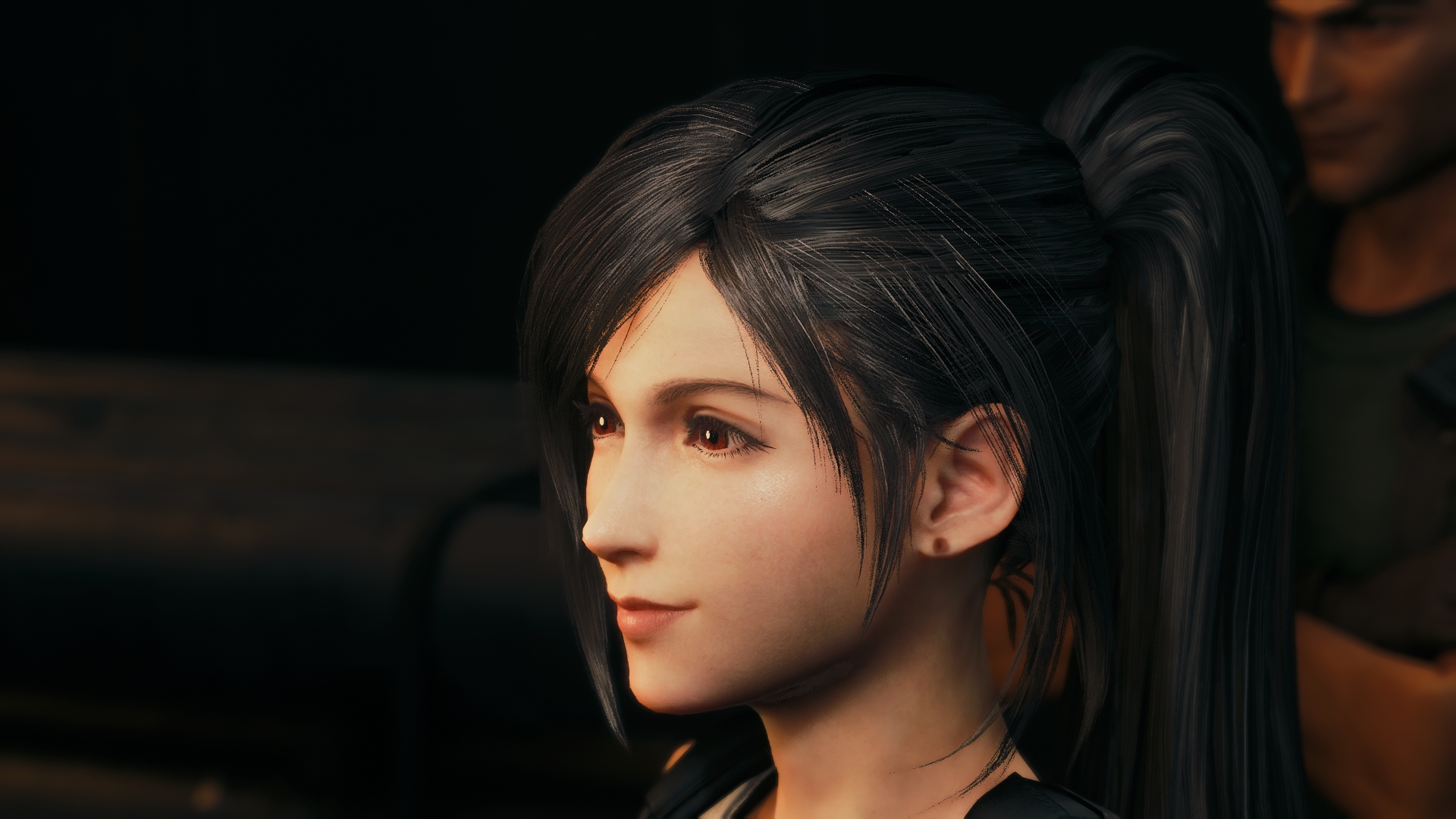Jessie as Ponytail Tifa - Final Fantasy VII Remake Mods