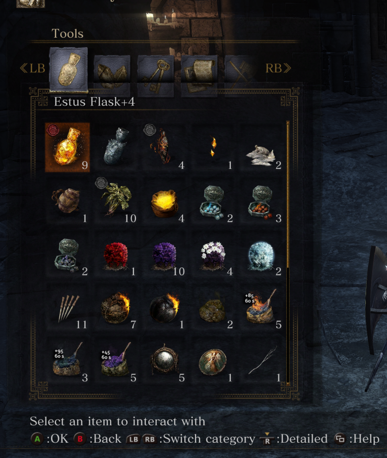 More Transparent UI - Dark Souls III Mods