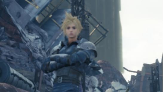Cloud 3rd Rank Soldier - Final Fantasy VII Remake Mods