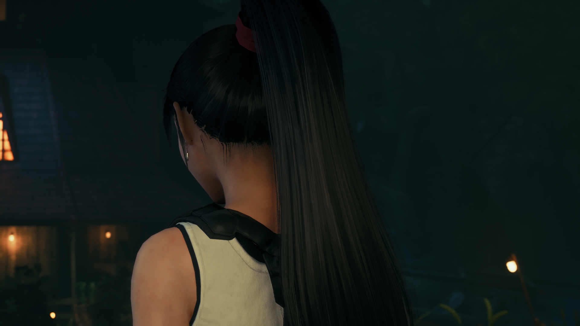 Ponytail Tifa - Final Fantasy VII Remake Mods
