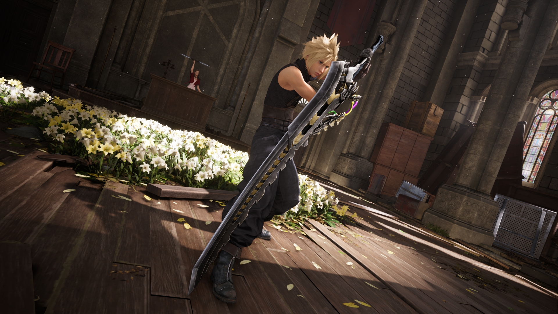 Queenslayer Blade - Final Fantasy VII Remake Mods