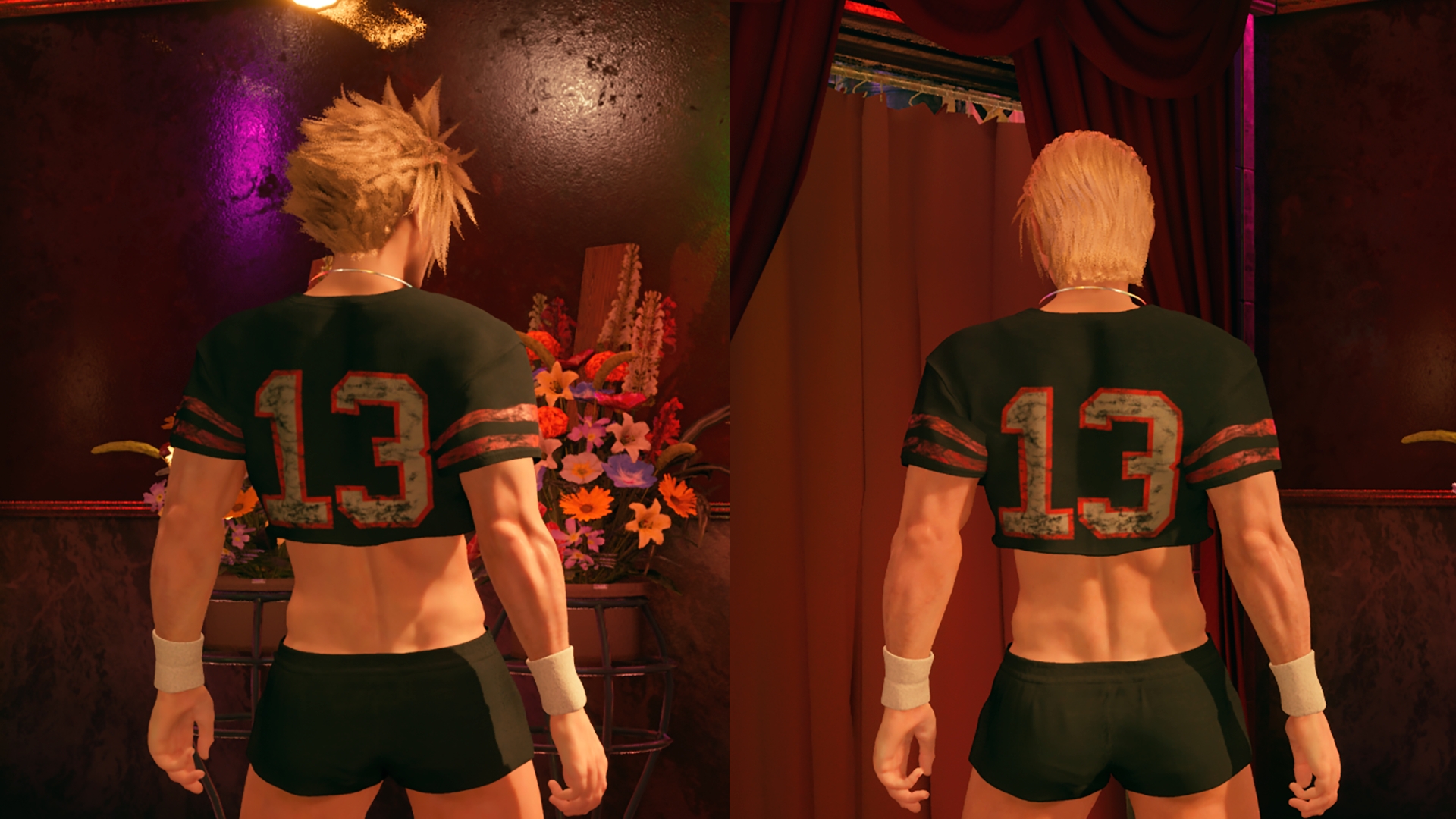 80's Cloud - Final Fantasy VII Remake Mods