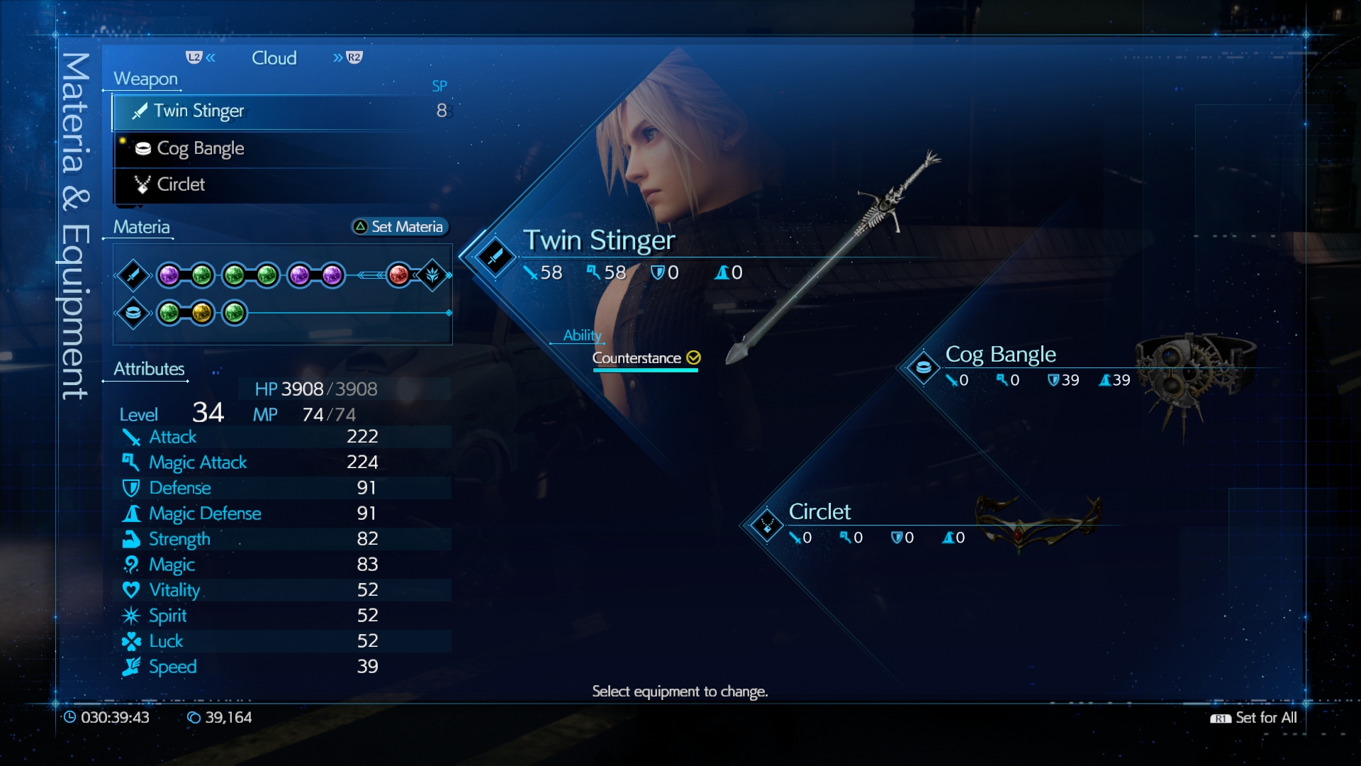 Rebellion Sword - Final Fantasy VII Remake Mods