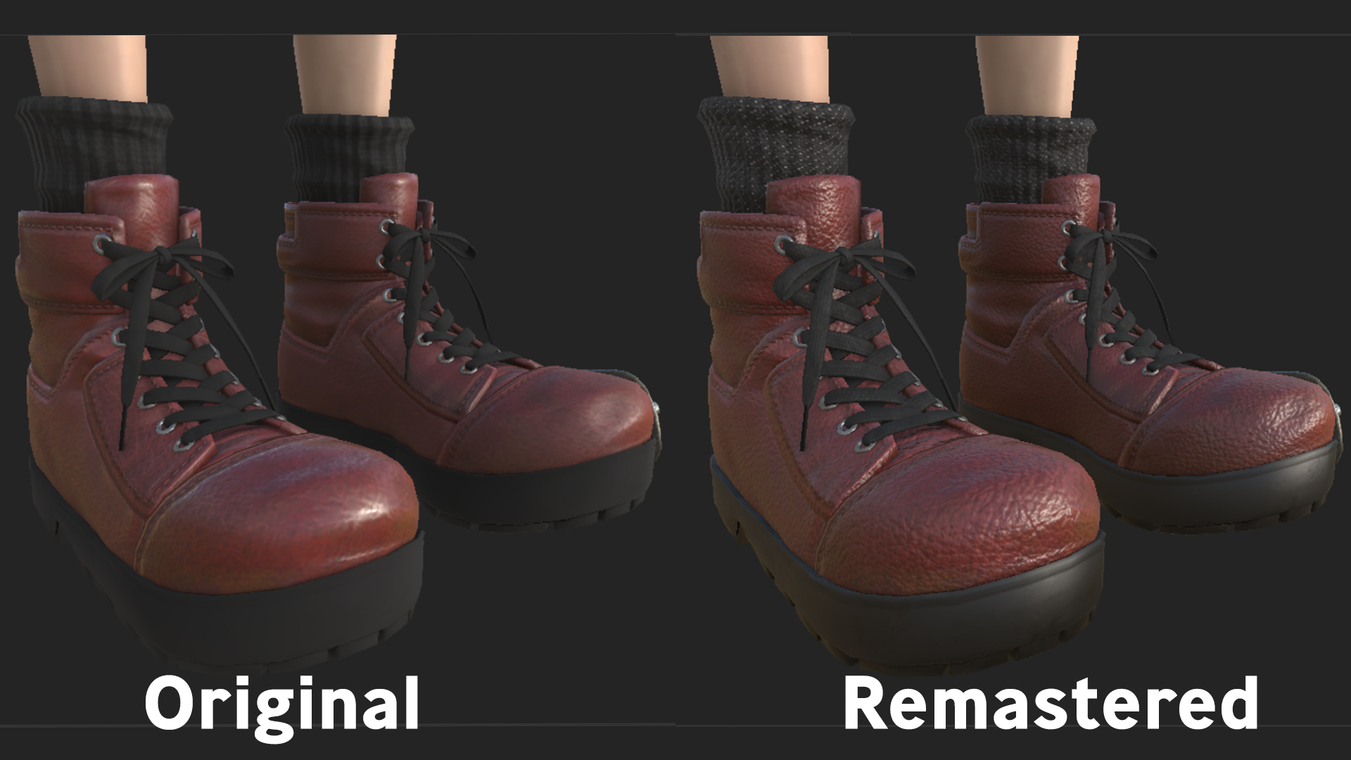 Classic Original Tifa Outfit - Final Fantasy VII Remake Mods