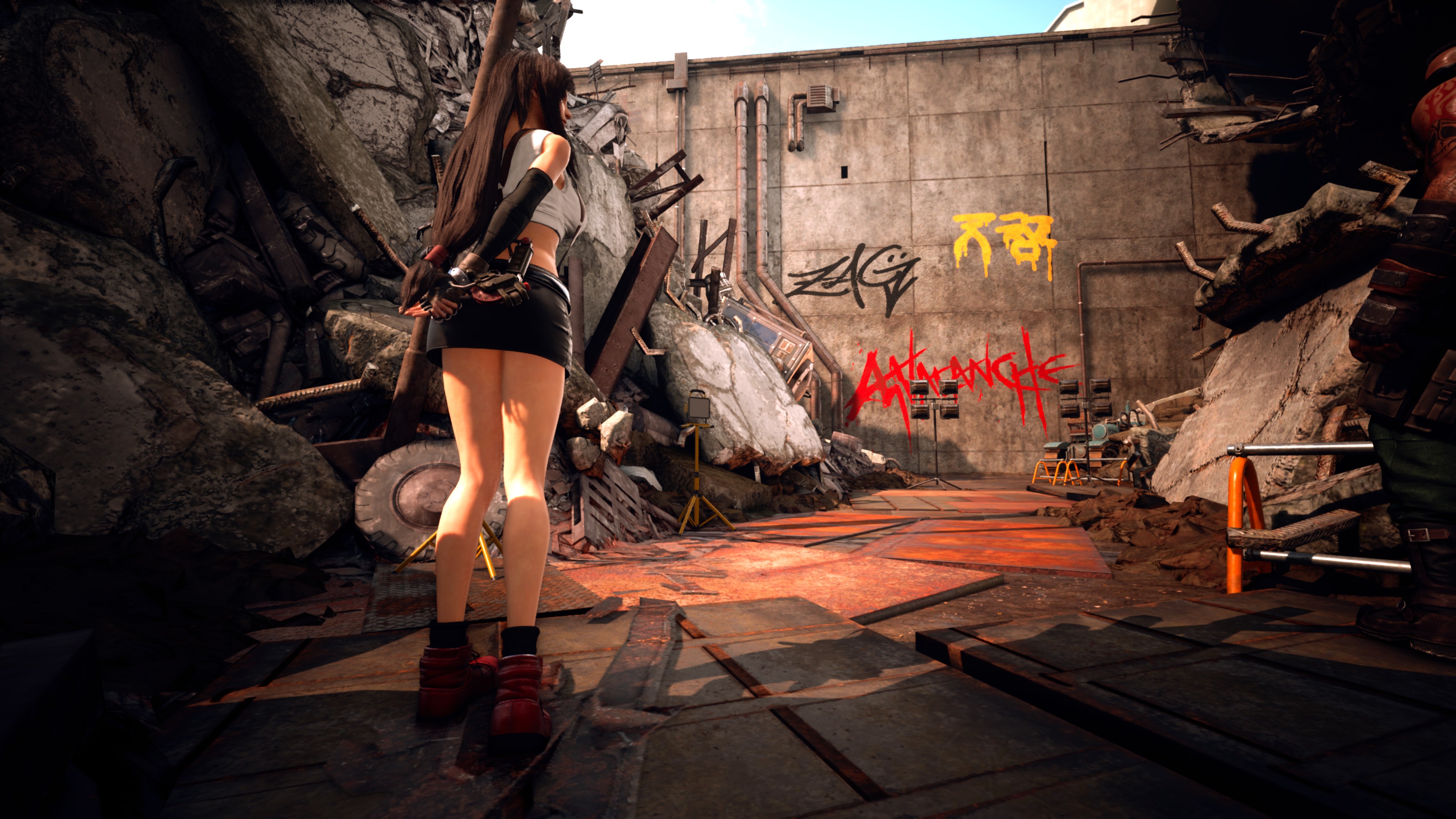 Classic Original Tifa Outfit - Final Fantasy VII Remake Mods