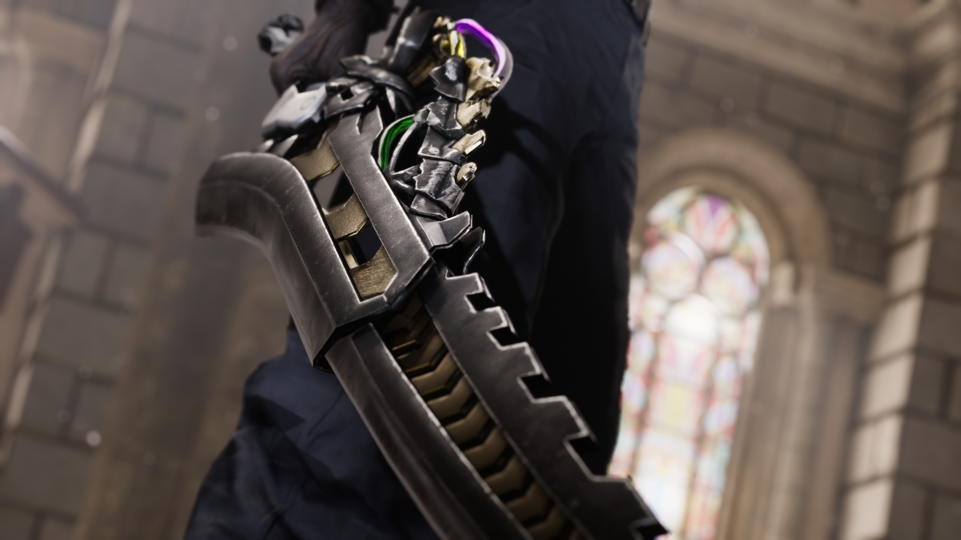 Queenslayer Blade - Final Fantasy VII Remake Mods