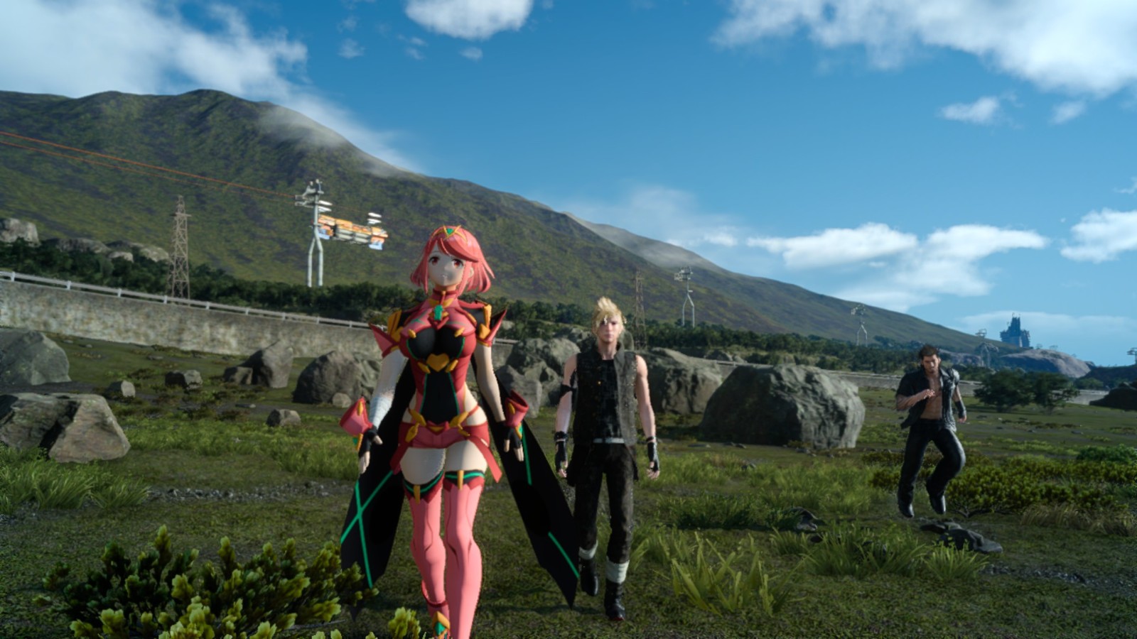Pyra - XC2 - Final Fantasy XV Mods