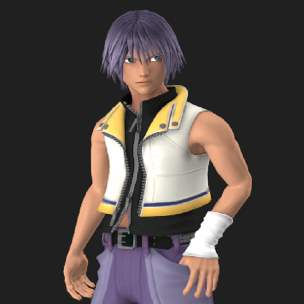Riku - Final Fantasy XV Mods