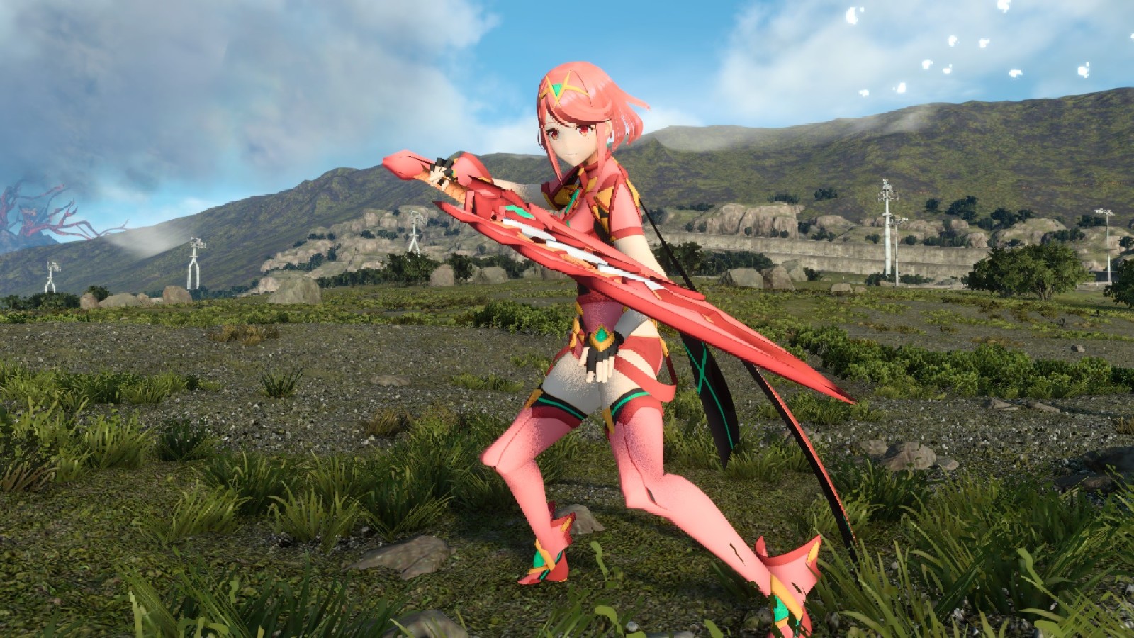 Pyra Sword - XC2 - Final Fantasy XV Mods