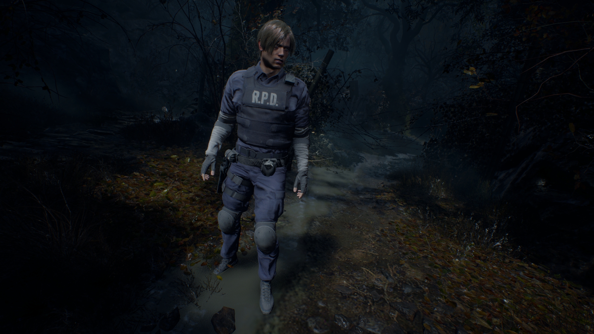 Leon RE2R Outfit - Resident Evil 4 Remake Mods
