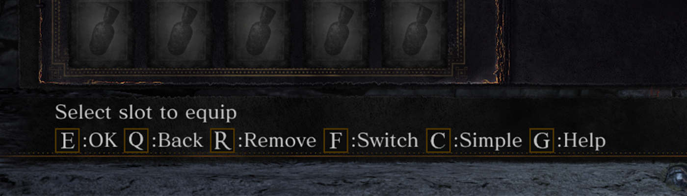 Keyboard Icons - Dark Souls III Mods