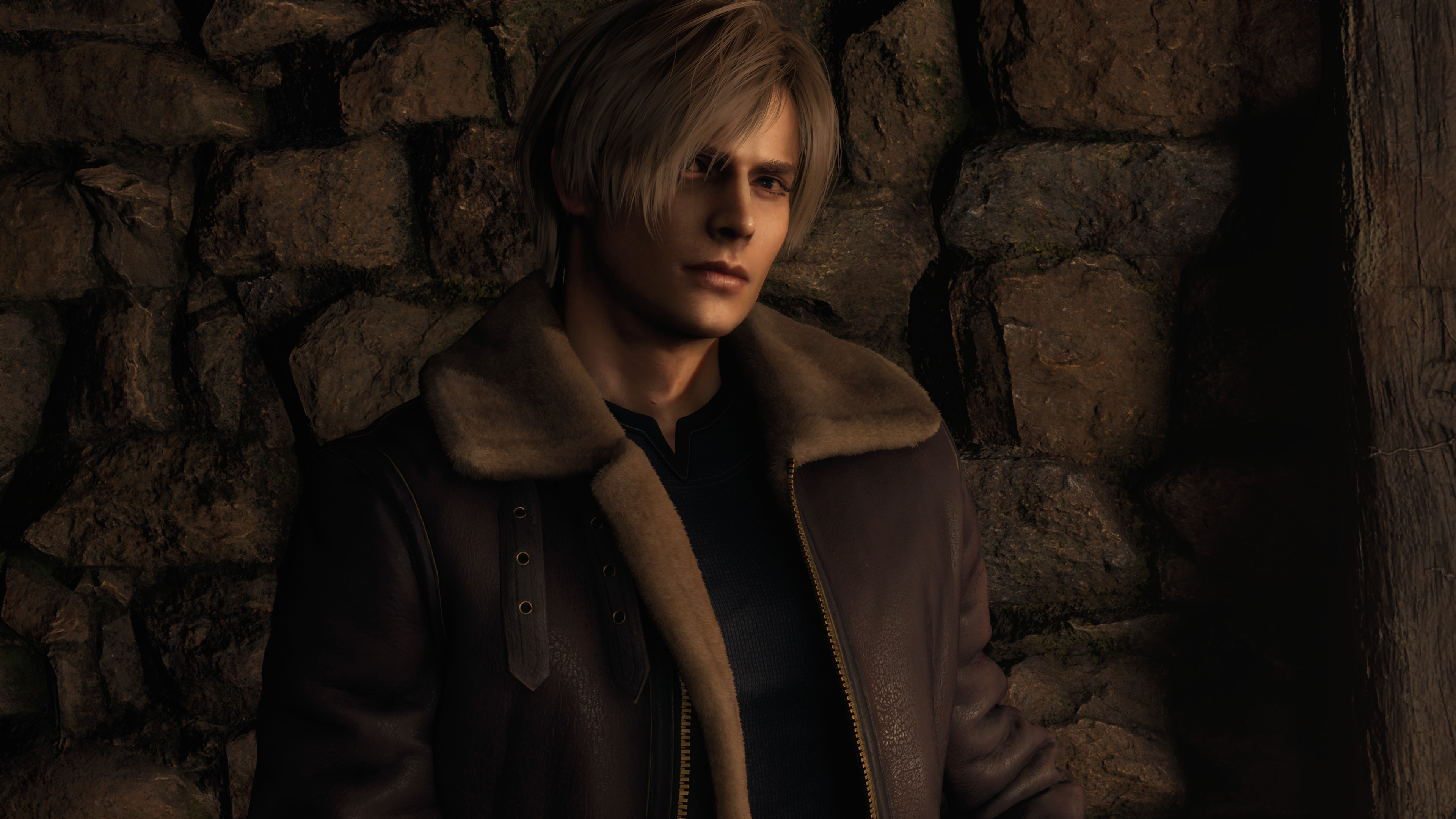 Classic RE4 Leon - Resident Evil 4 Remake Mods