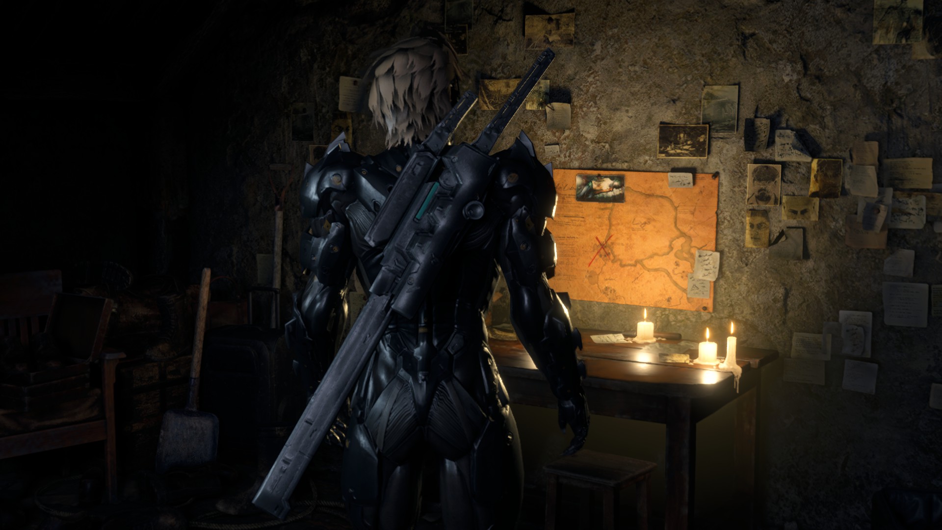 Metal Gear Rising: Revengeance Raiden Jack Replace Leon - Resident Evil ...