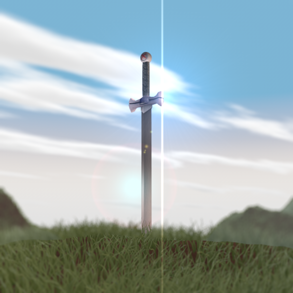 Legendary Sword (without stone) - Final Fantasy XV Mods