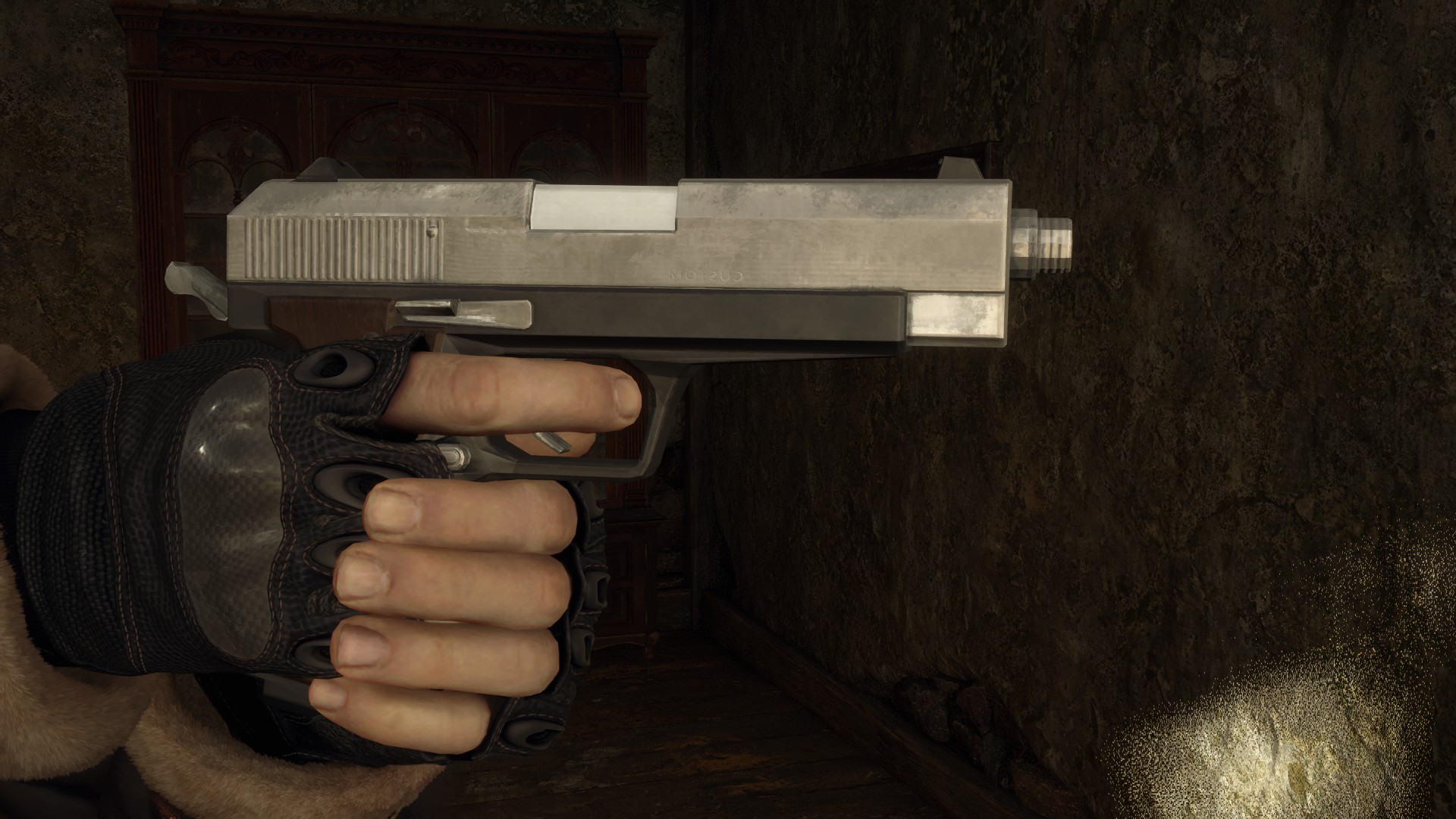 Re4 OG Handgun - Resident Evil 4 Remake Mods