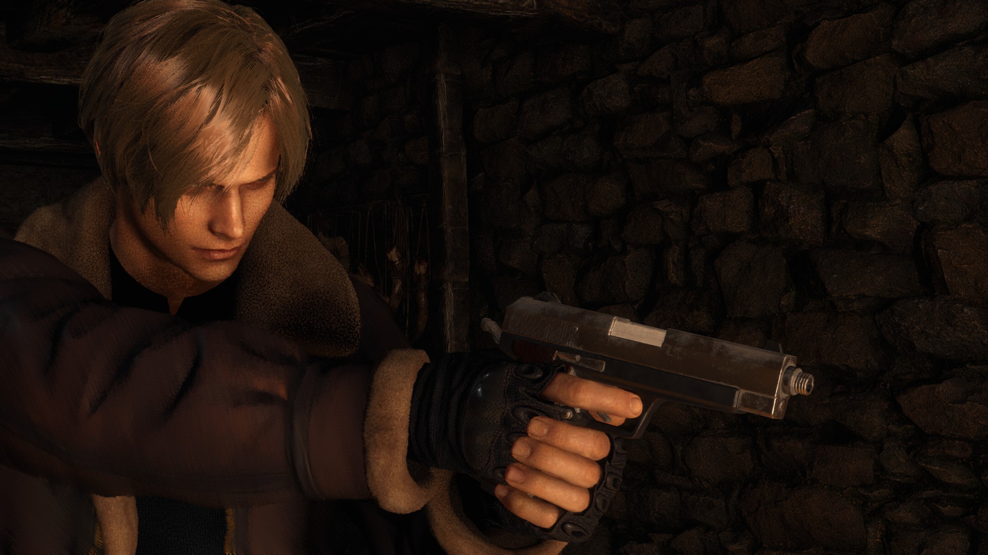 Re4 OG Handgun - Resident Evil 4 Remake Mods