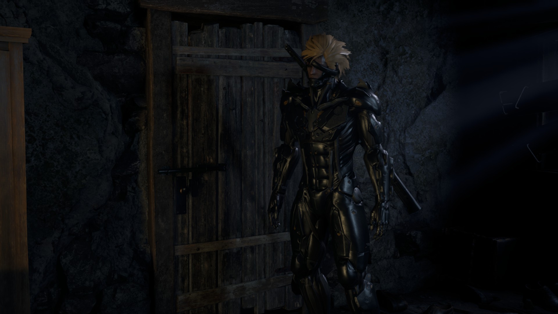 Metal Gear Rising: Revengeance Raiden Jack Replace Leon - Resident Evil ...