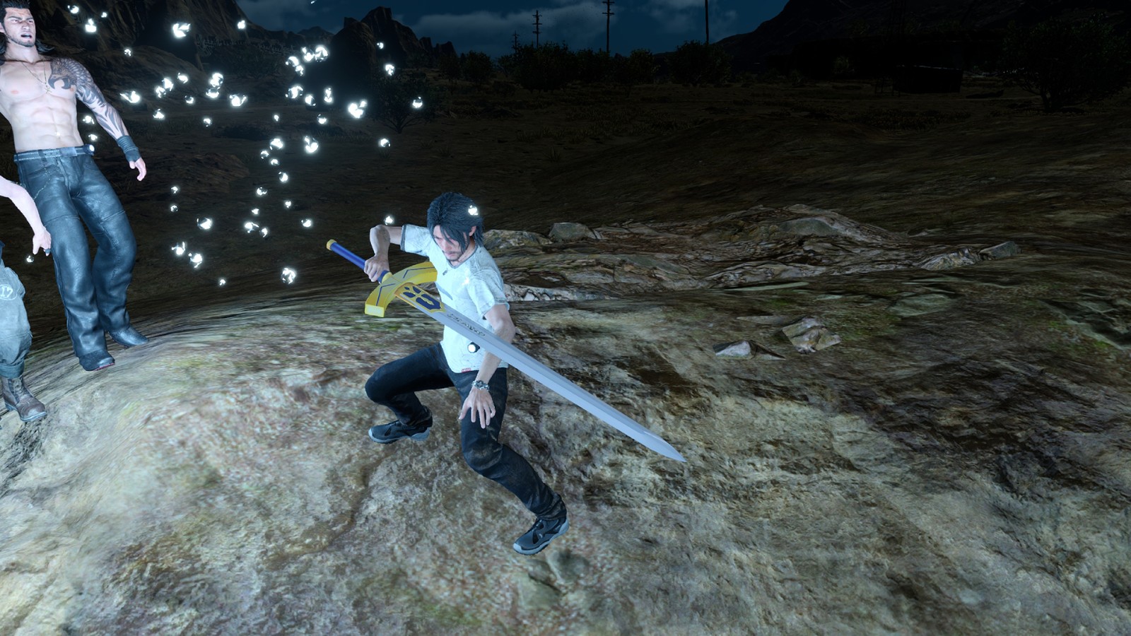 Excalibur - Final Fantasy XV Mods