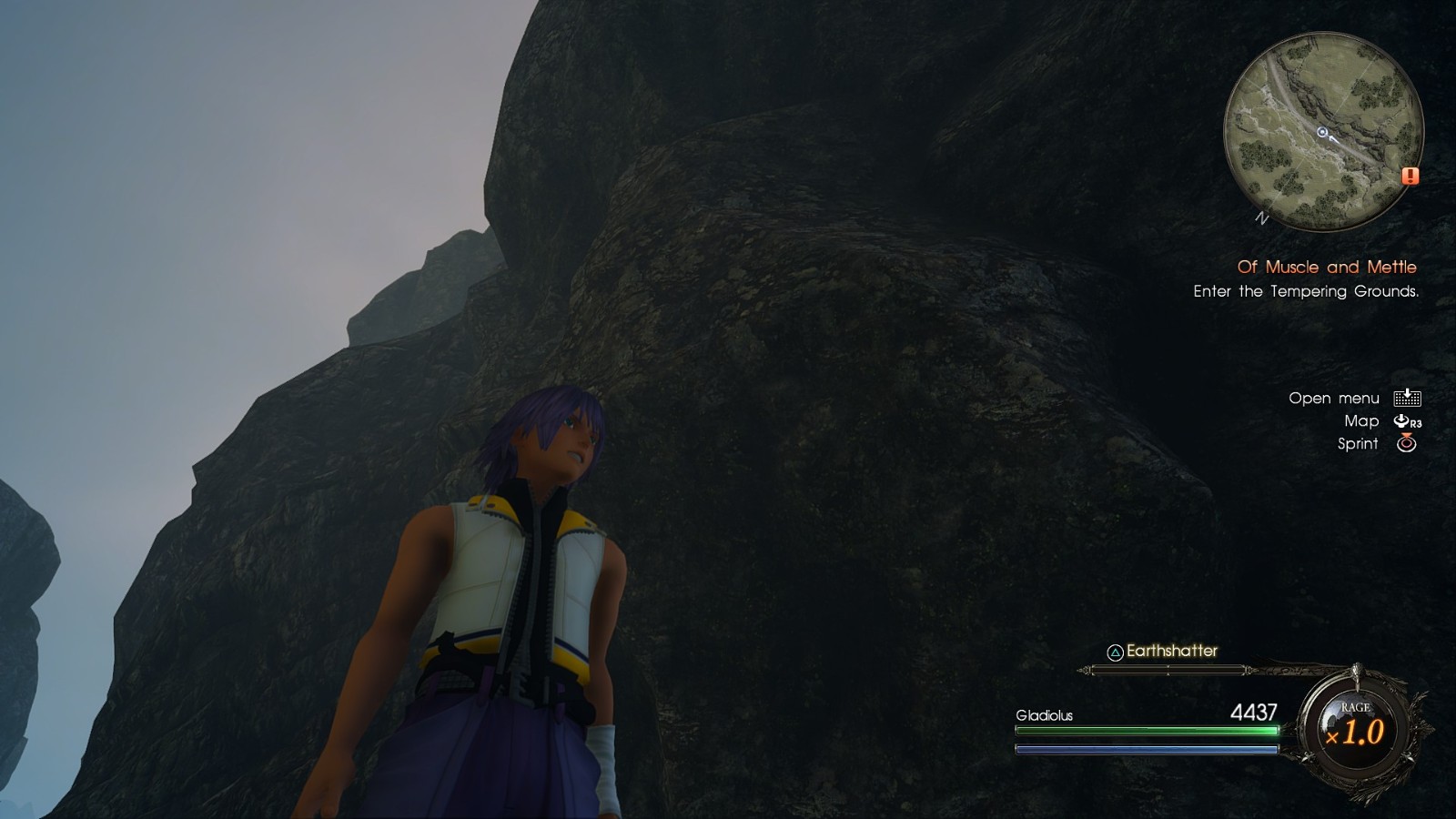 Riku - Final Fantasy XV Mods