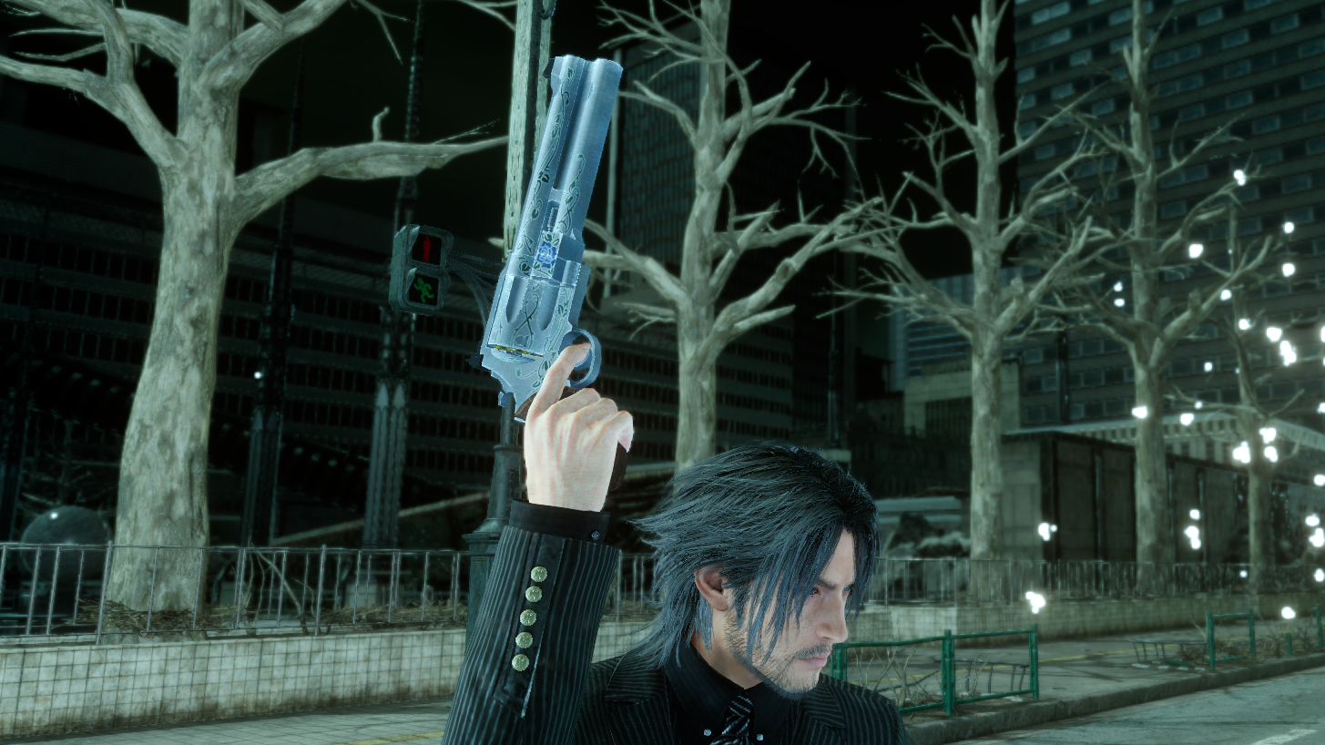 Blue Rose (DMC4) - Final Fantasy XV Mods