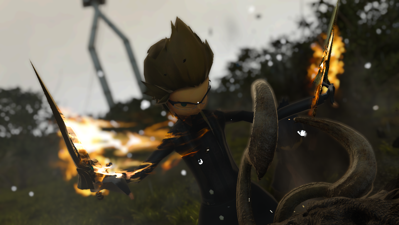 Pocket Edition Ignis - Final Fantasy XV Mods