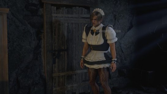 Maid Leon - Resident Evil 4 Remake Mods