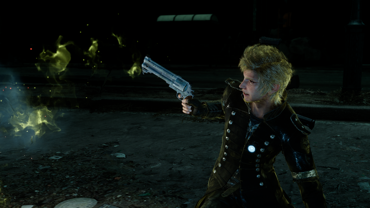 Blue Rose (DMC4) - Final Fantasy XV Mods