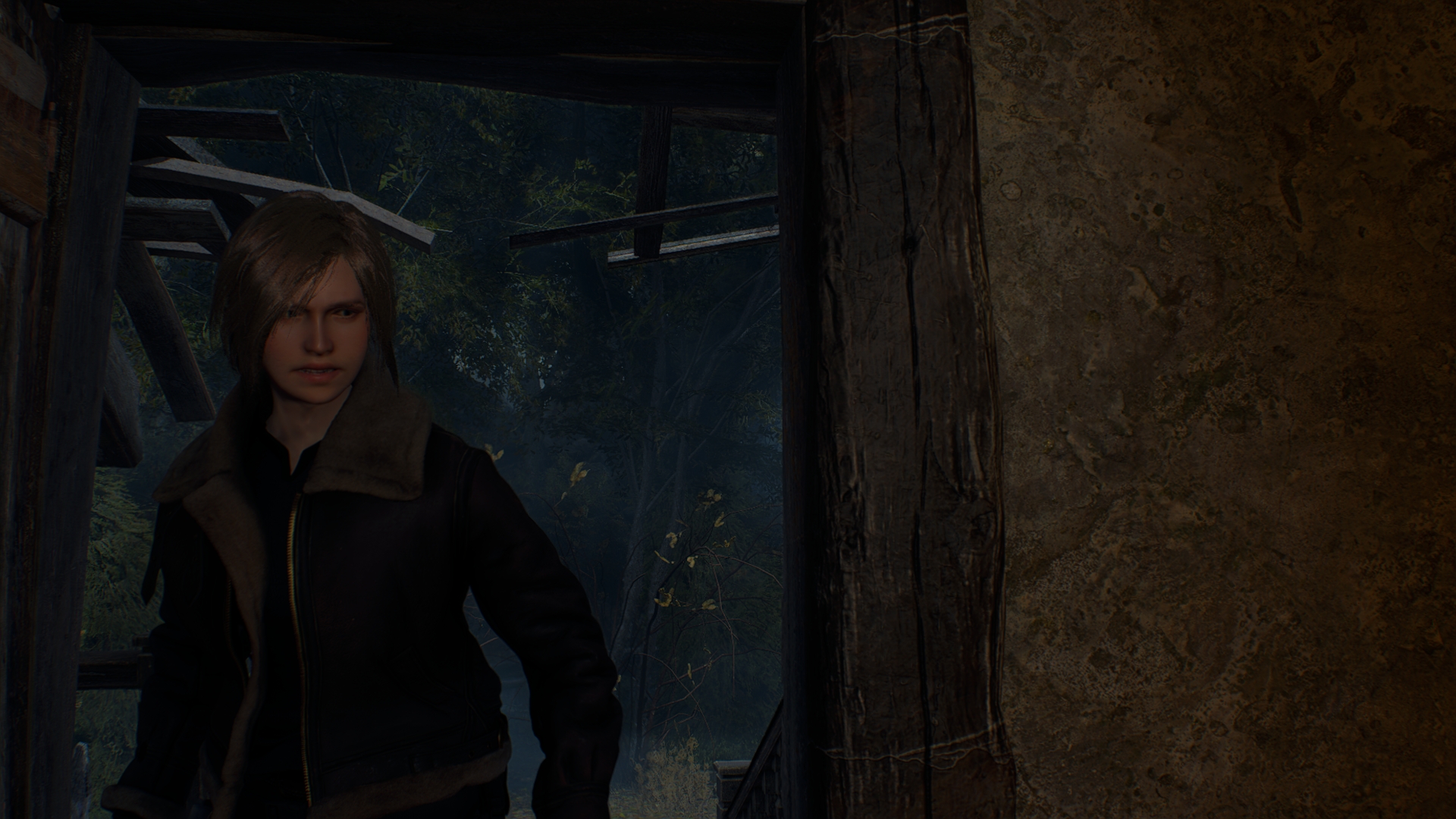 Female Leon mod - Resident Evil 4 Remake Mods